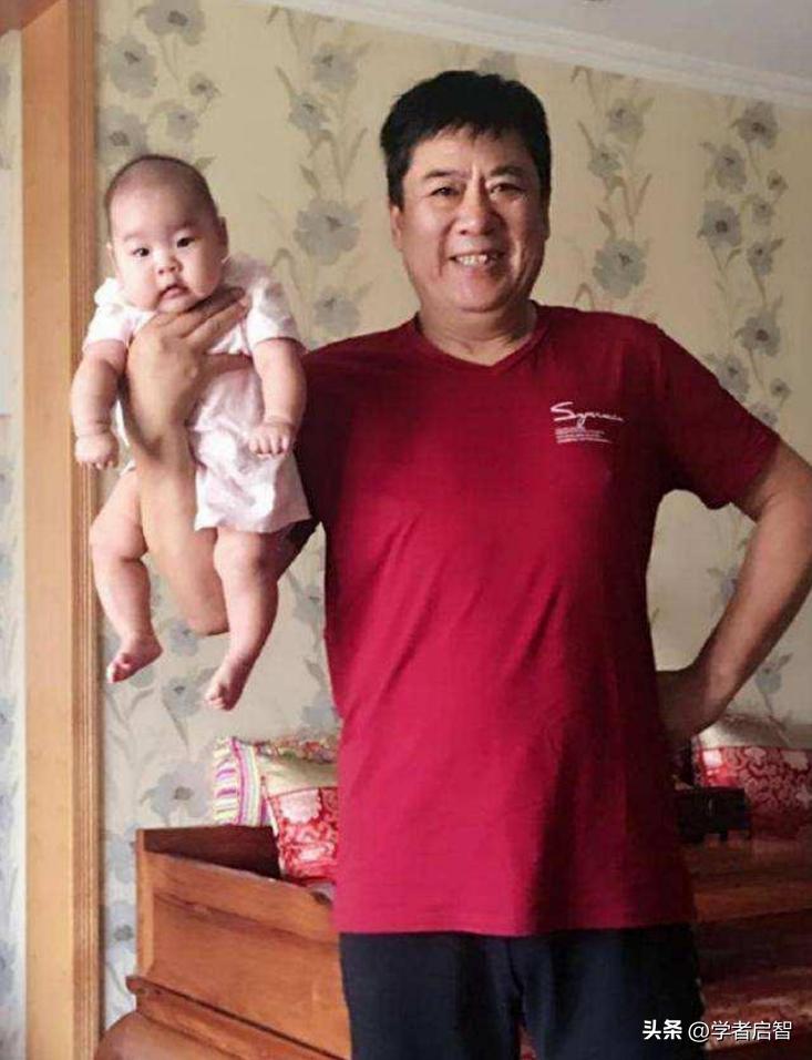 Actor Zhang Chao: married a second wife who is 20 years younger, and ...