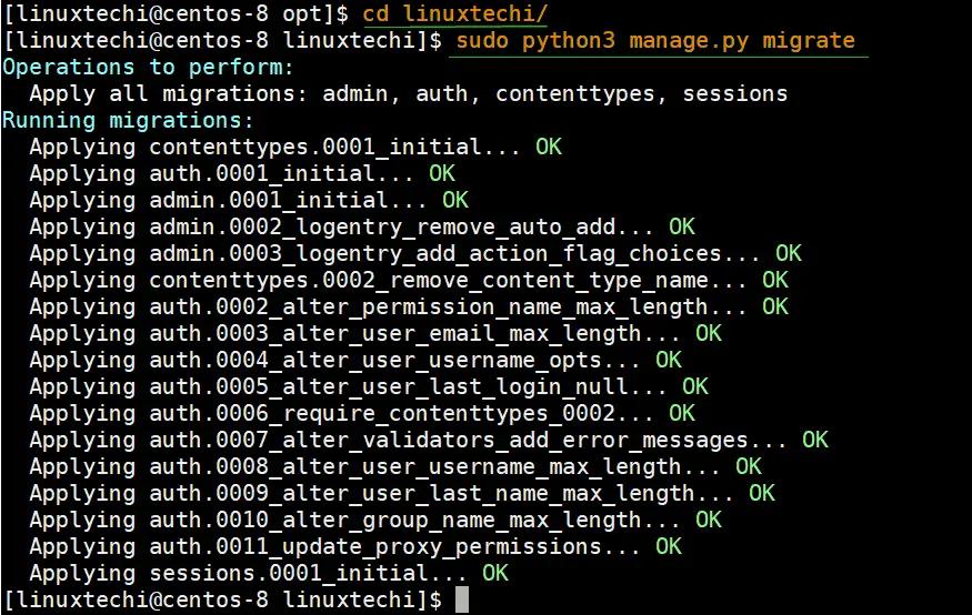 如何在CentOS伺服器上安裝Django Python框架 ？ - 資訊咖