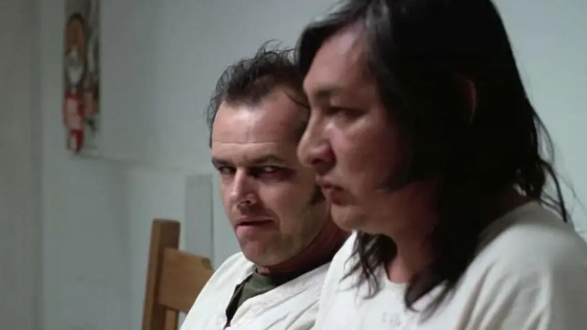 One Flew Over the Cuckoo's Nest directed by Milos Forman, 1975 American ...