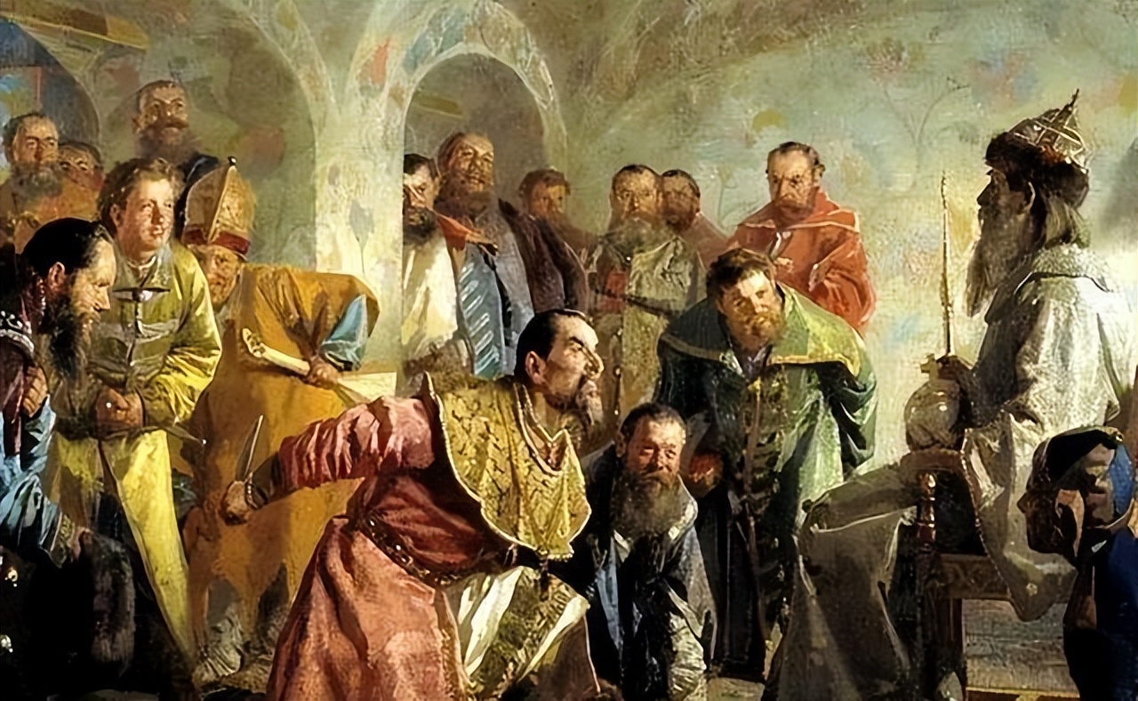 1604-1610, False Dmitry I Incident, Political Hoax in Russian History ...