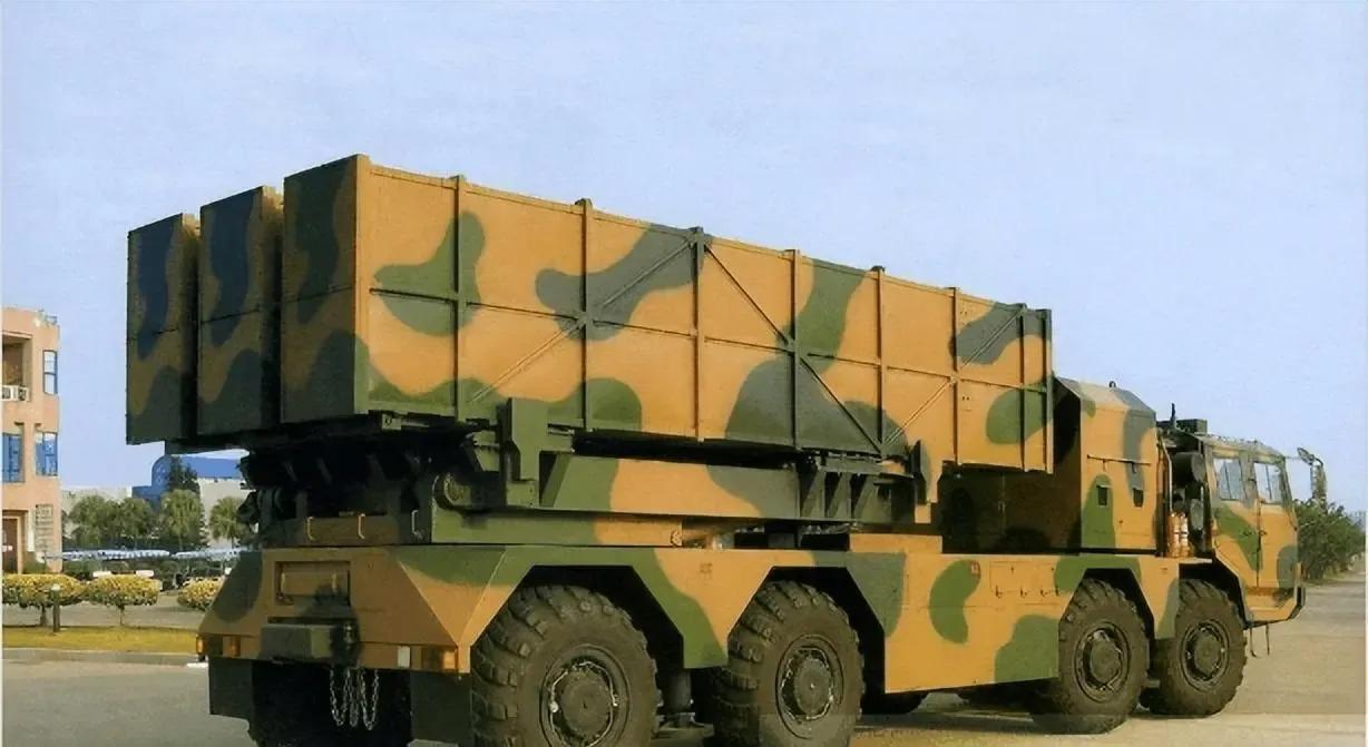 The Chinese rocket launcher has a range of 480 kilometers and an ...