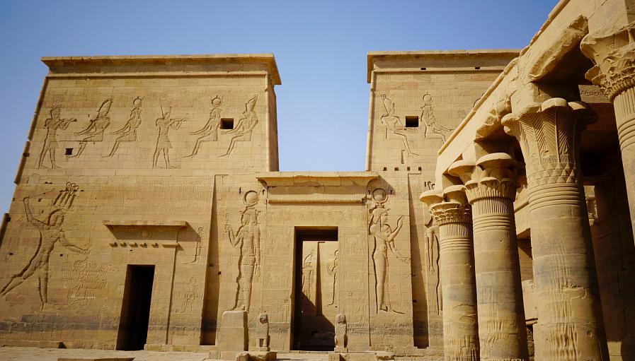 How did the architectural forms of ancient Egypt influence later generations? What are the ...