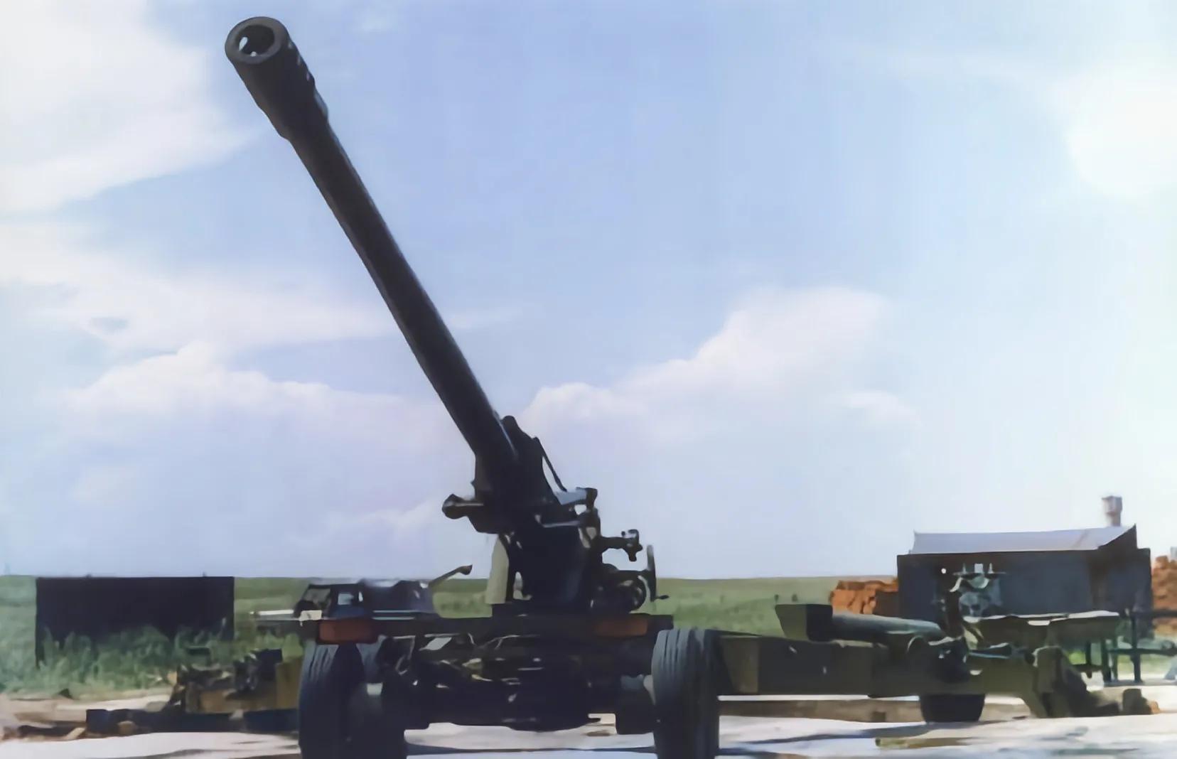 The first domestically produced large-caliber cannon has been developed ...