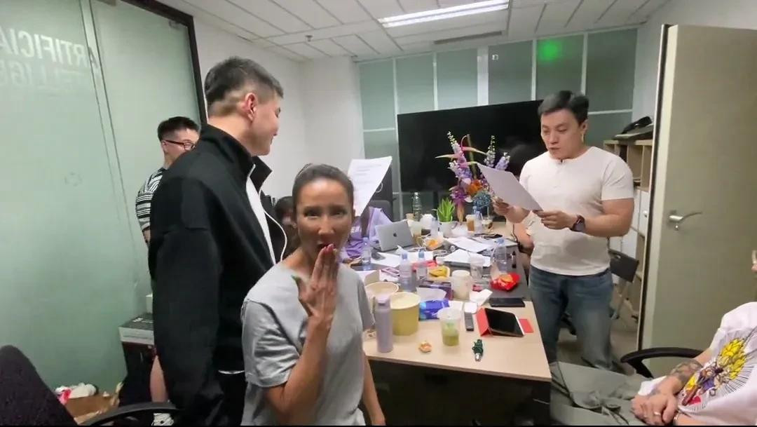After the marriage change, Coco Lee's condition is much worse!Thin body ...