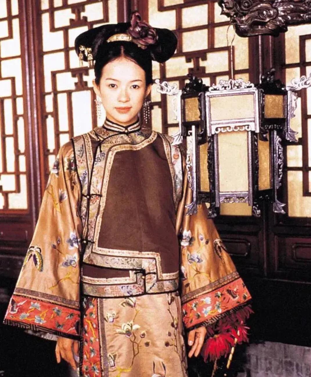 The real photos of Qing Dynasty concubines 100 years ago are said to be ...