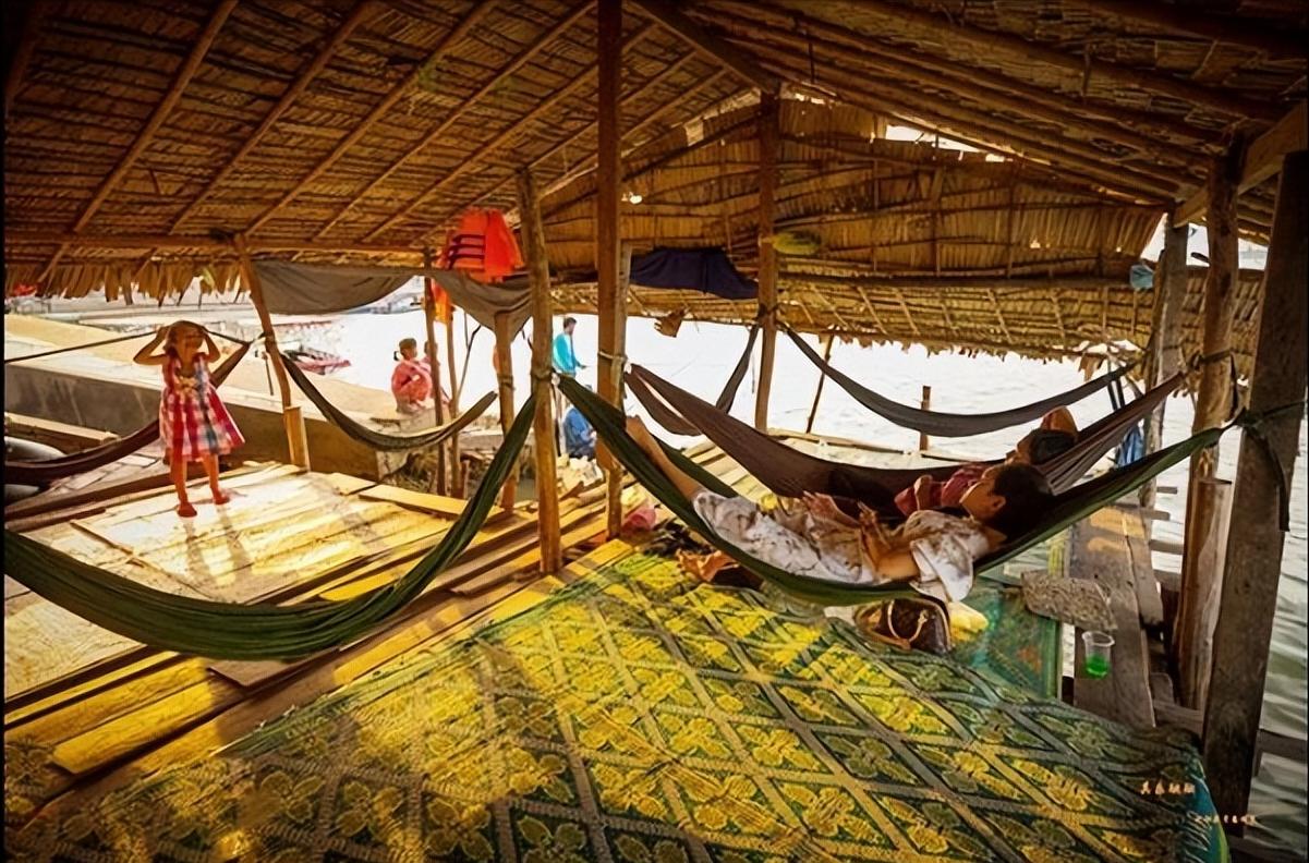 Hammocks, the "dreamland" of Cambodians, are now... - iNEWS