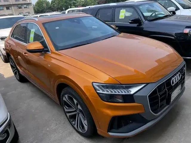 Imported luxury flagship medium and large SUV, the space is luxurious ...