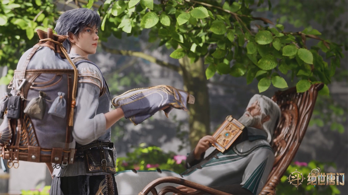 Why do many people like Huo Yuhao more than Tang San? Just look at Huo ...