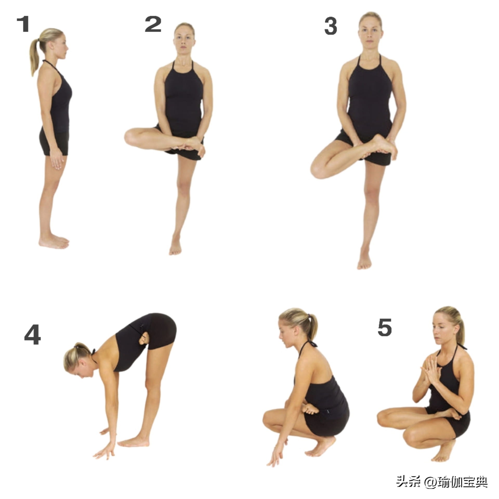 Yoga Medium Asana Toe Balance Improves Strength and Flexibility of Toes ...