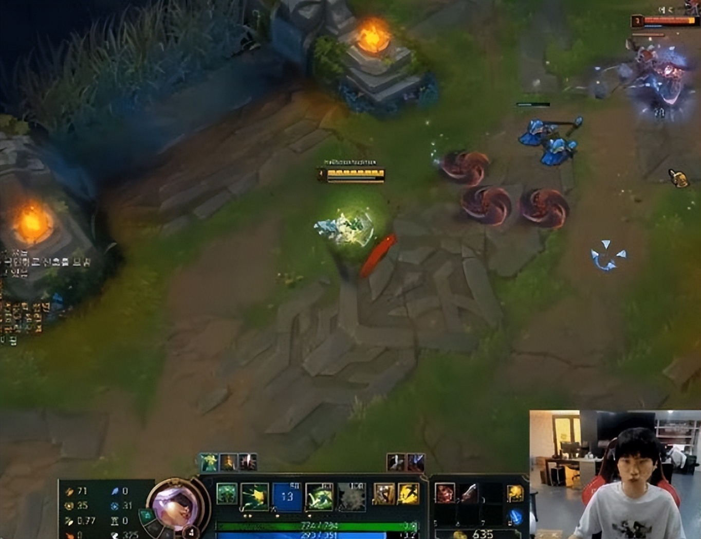 BLG戰勝RA進入八強，doinb直接嘲諷，uzi上場中野就開演 - 頭條匯