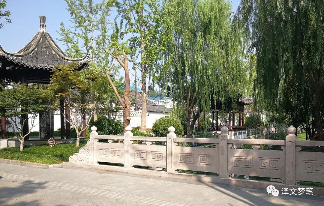 The ancient canal is the mother river of Baoying - iNEWS