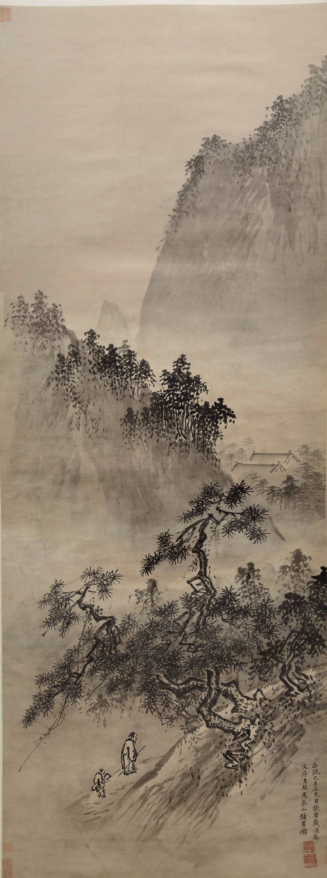 Dai Jin, the first representative of the "Zhejiang School" in the Ming ...