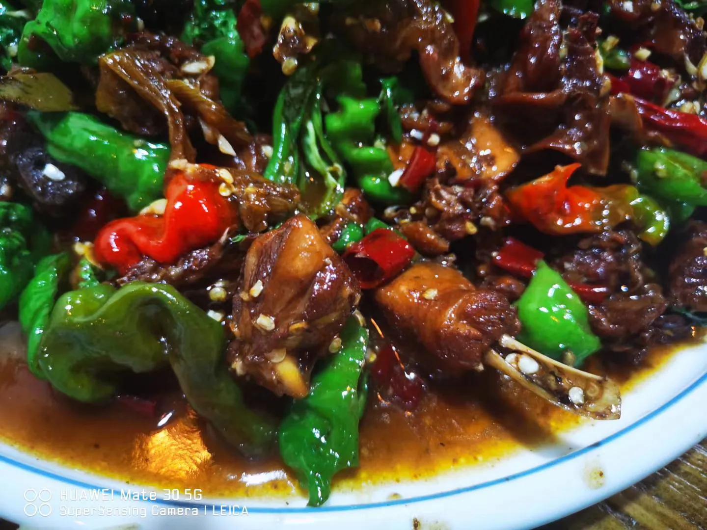 Zaozhuang food - shredded pork with green pepper - iNEWS