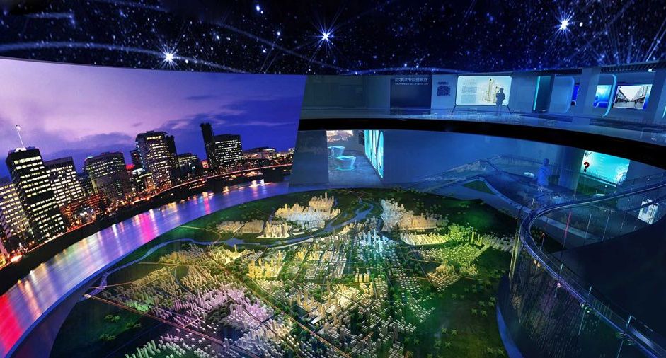 AR digital sand table development rolls up a new trend of ...