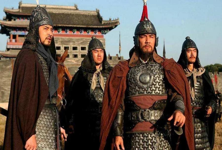 He changed from a general of the Ming army to a general of the Qing ...