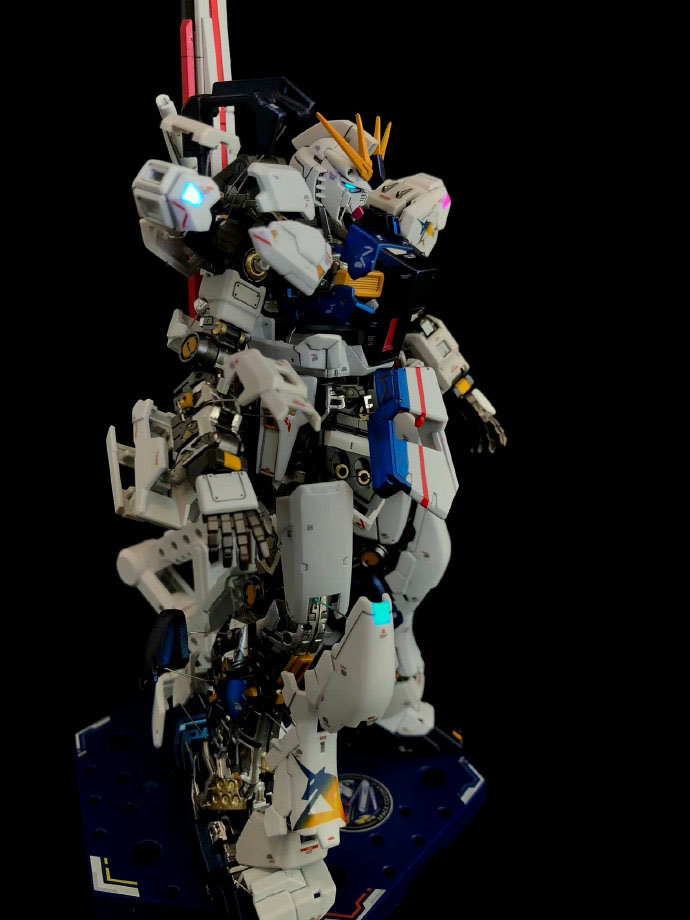 Explosive armor transformation RG scale Fukuoka beef gunpla - iNEWS