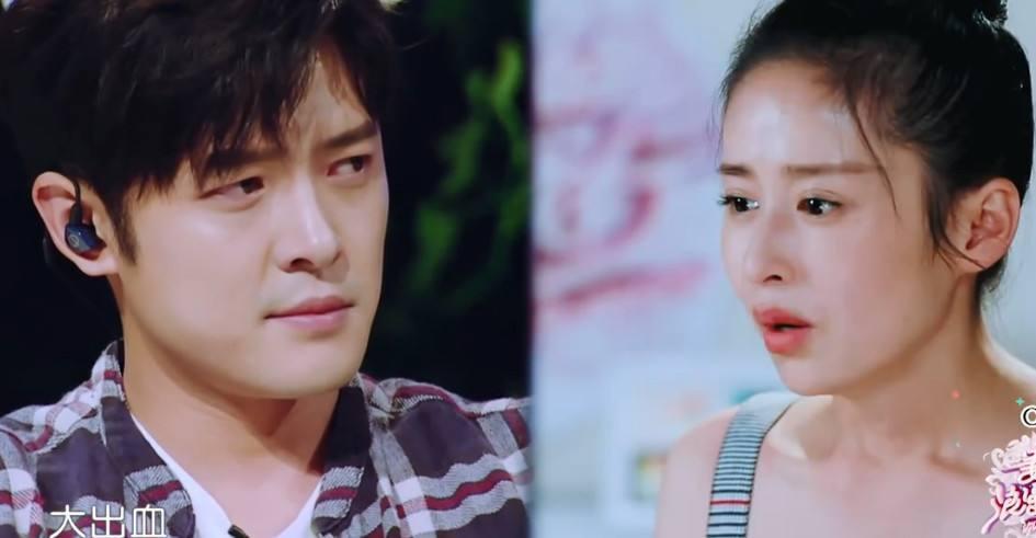 Jing Tian and Qiao Zhenyu celebrated Ying Er's birthday, and Fu Xinbo ...