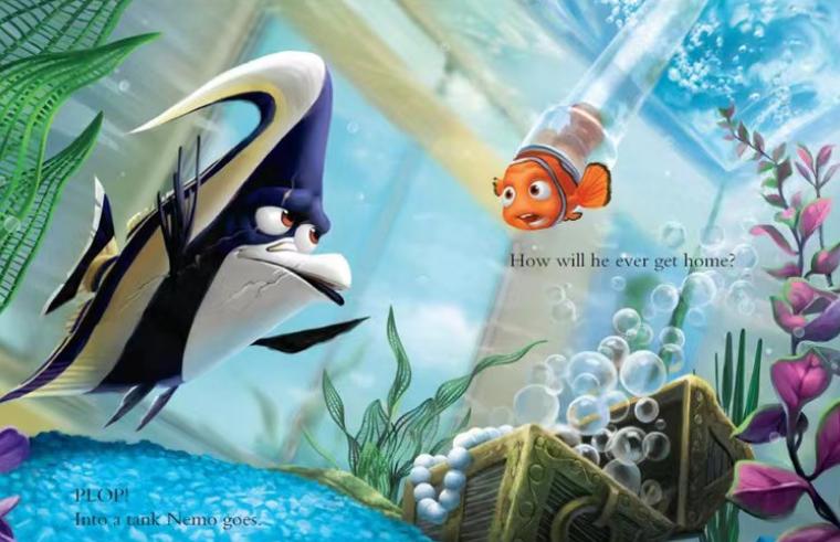 What enlightenment does the friendship and team dynamics in "Finding ...