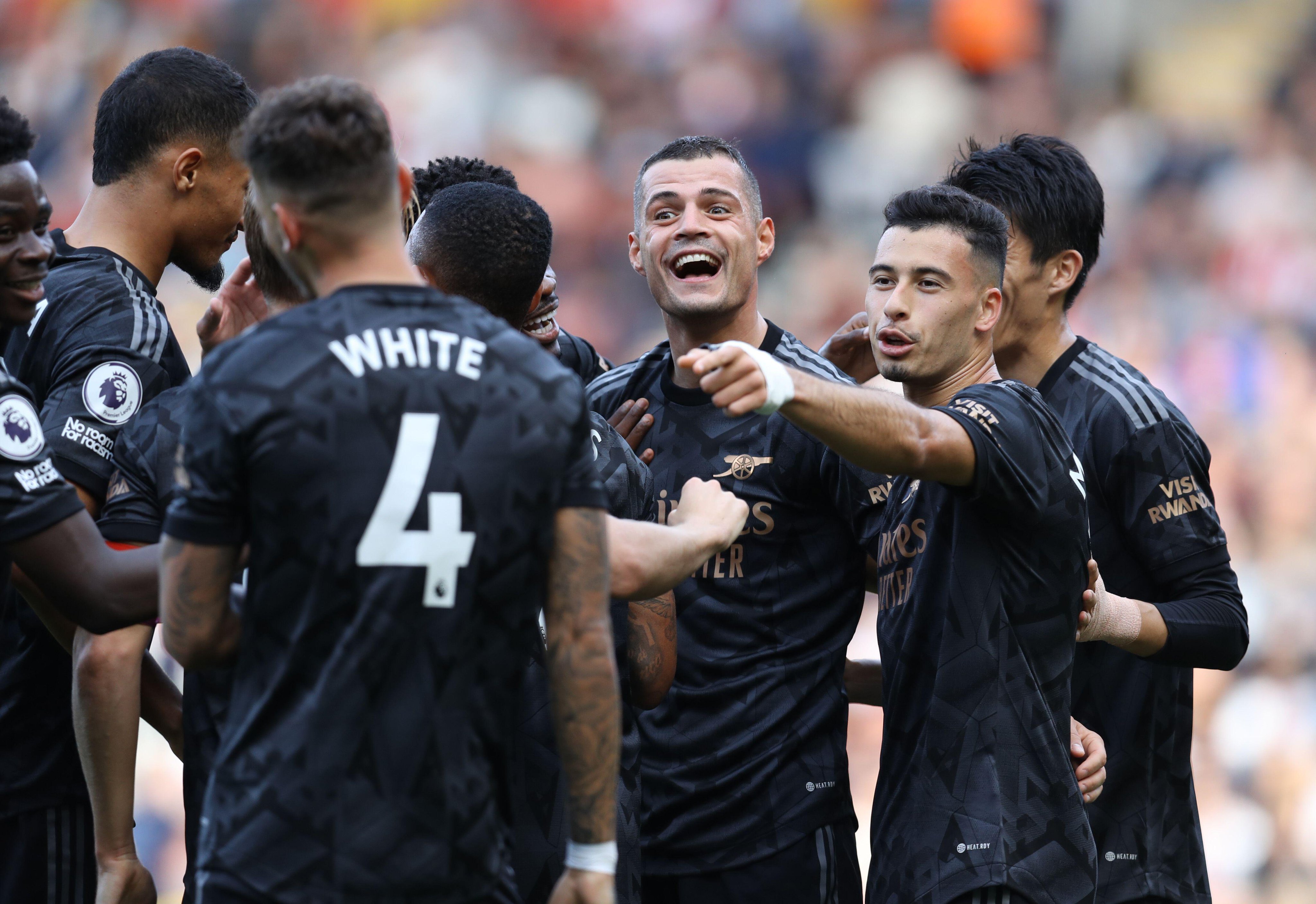 1-1!Arsenal's 4-game winning streak ended with only 2 points ahead ...