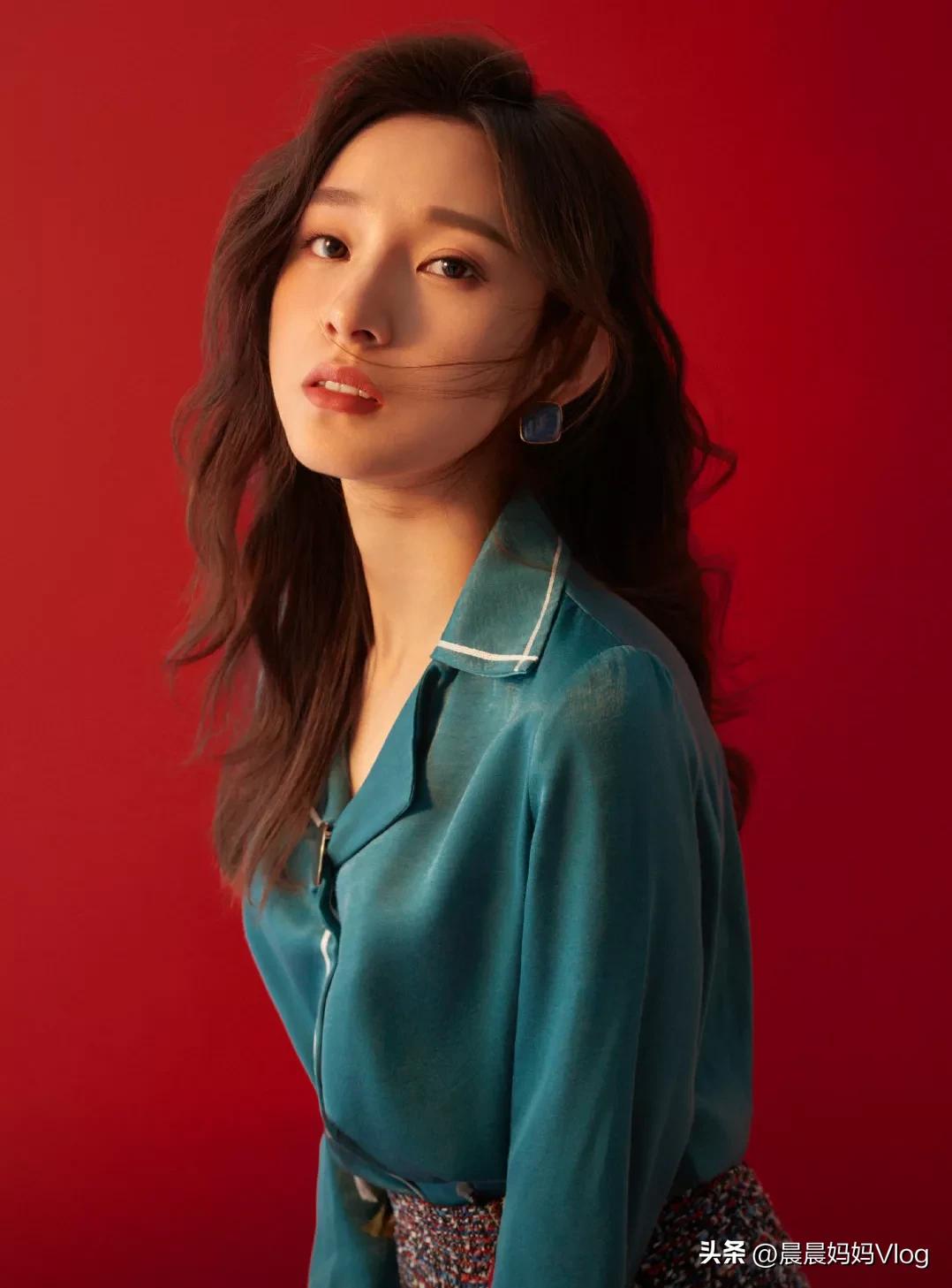 Share pictures—Ma Fanshu, goddess of temperament - iNEWS