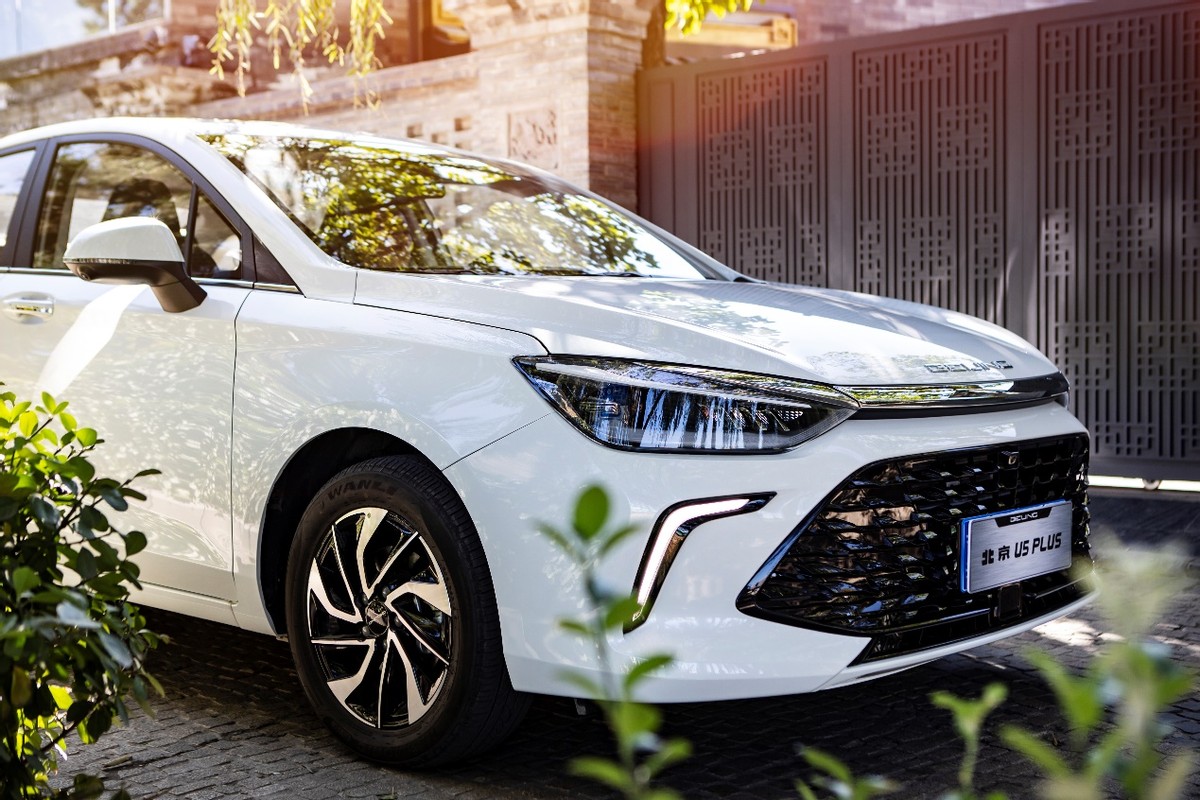 25-year-old first purchase of Beijing U5 PLUS: good-looking ...