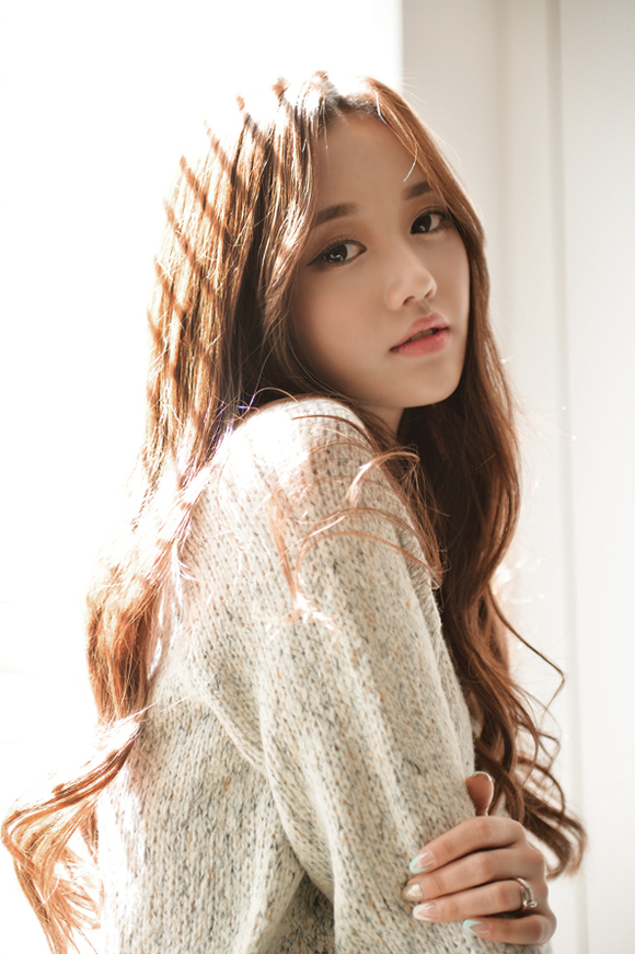 Korean popular model Sun Yunzhu Meitu No. 117 - iMedia