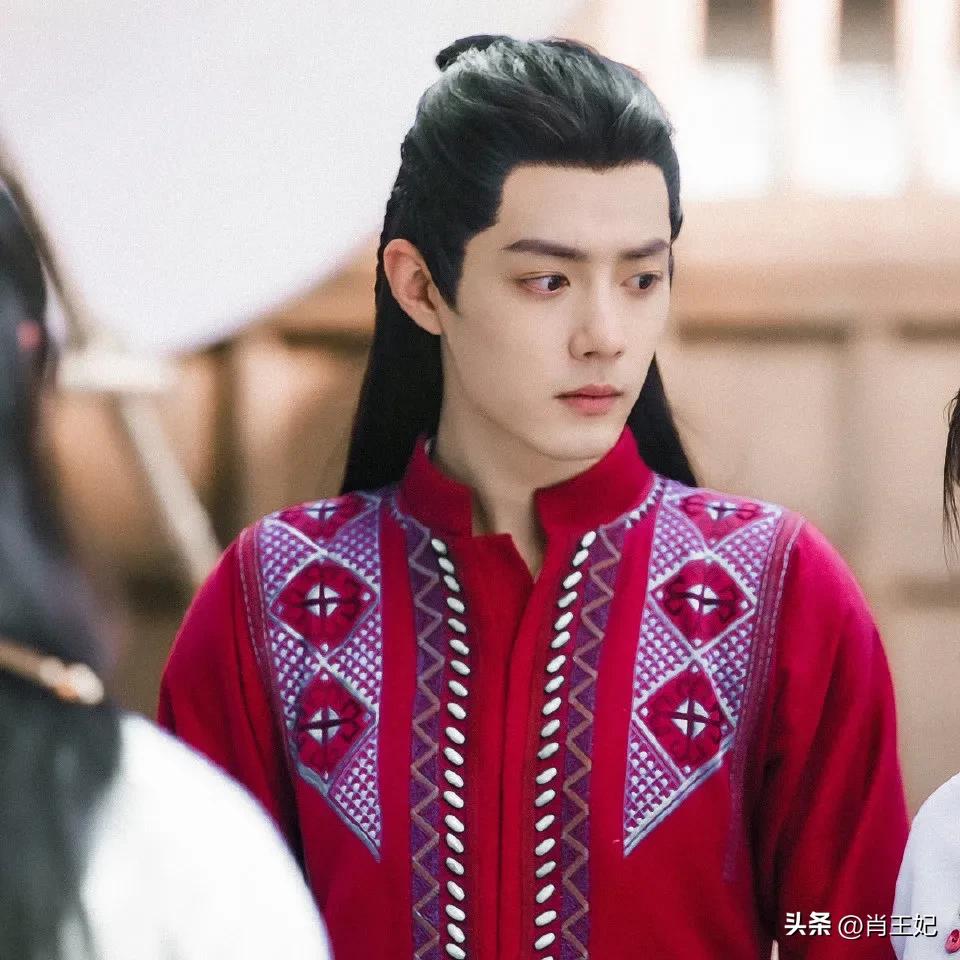 Shiying in red is really amazing. - iMedia