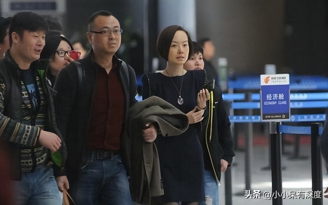 Chen Luyu, with her two husbands, her recent photos have changed too ...