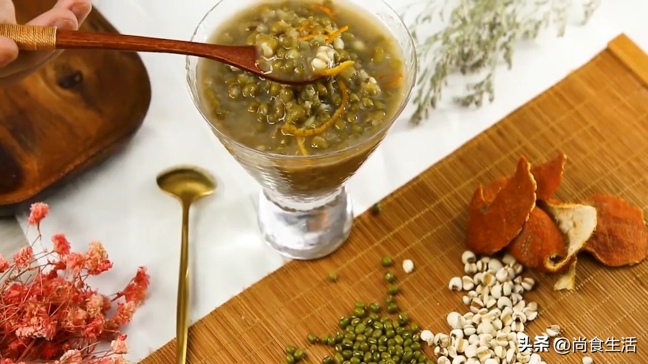 The practice and efficacy of tangerine peel mung bean soup, a ...