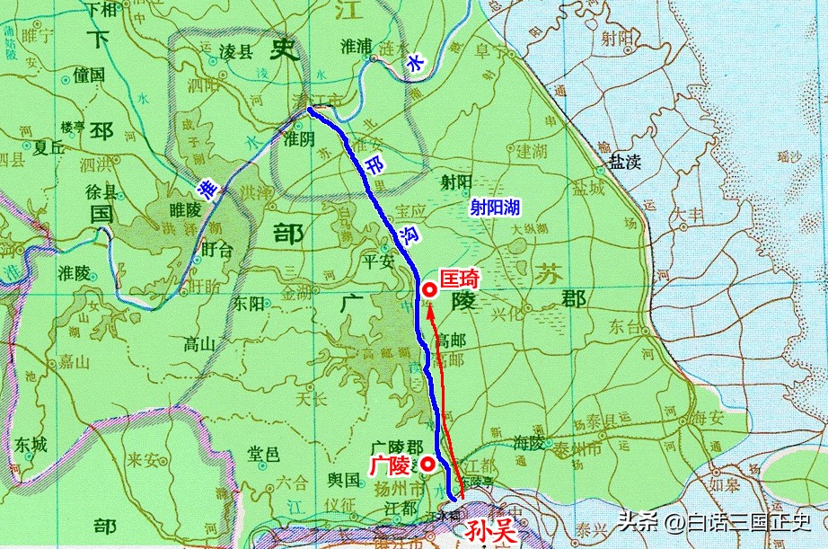 The Second Battle of Chen Deng and Sun Ce Kuangqi - iMedia