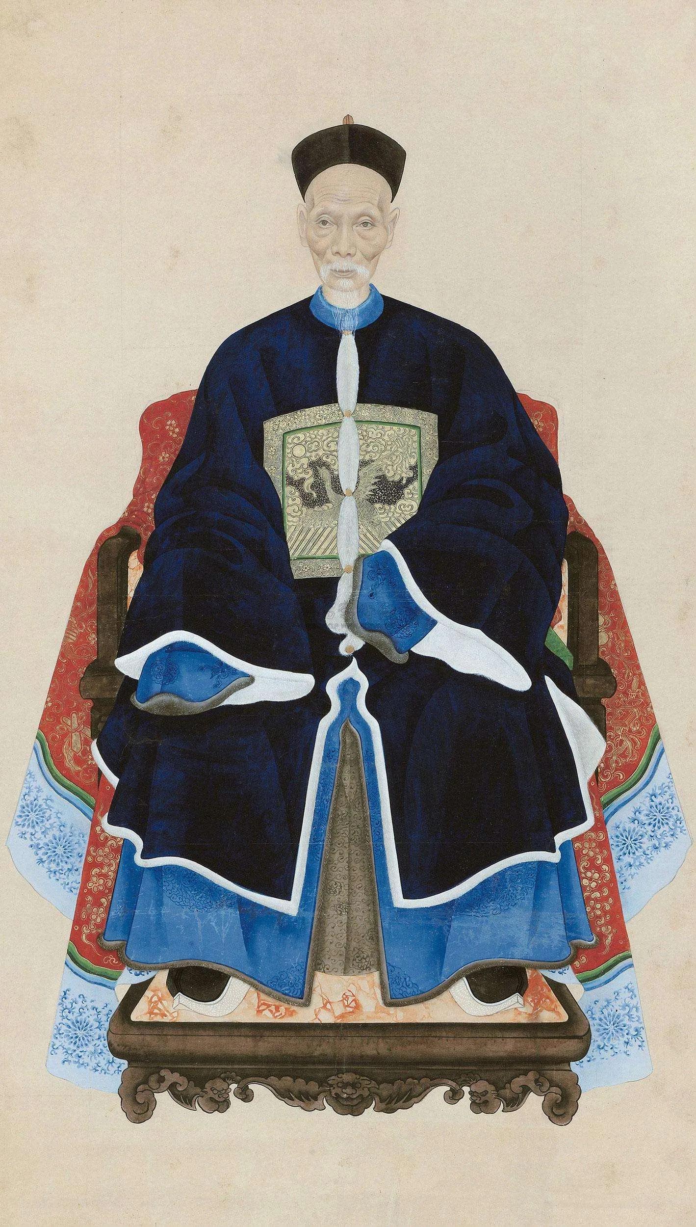 The "Manchu and Han family" in the Qing Dynasty did "good"!Han people ...