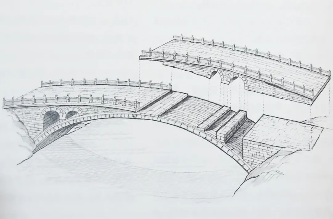The largest stone bridge in the universe, carrying the sun and the moon ...