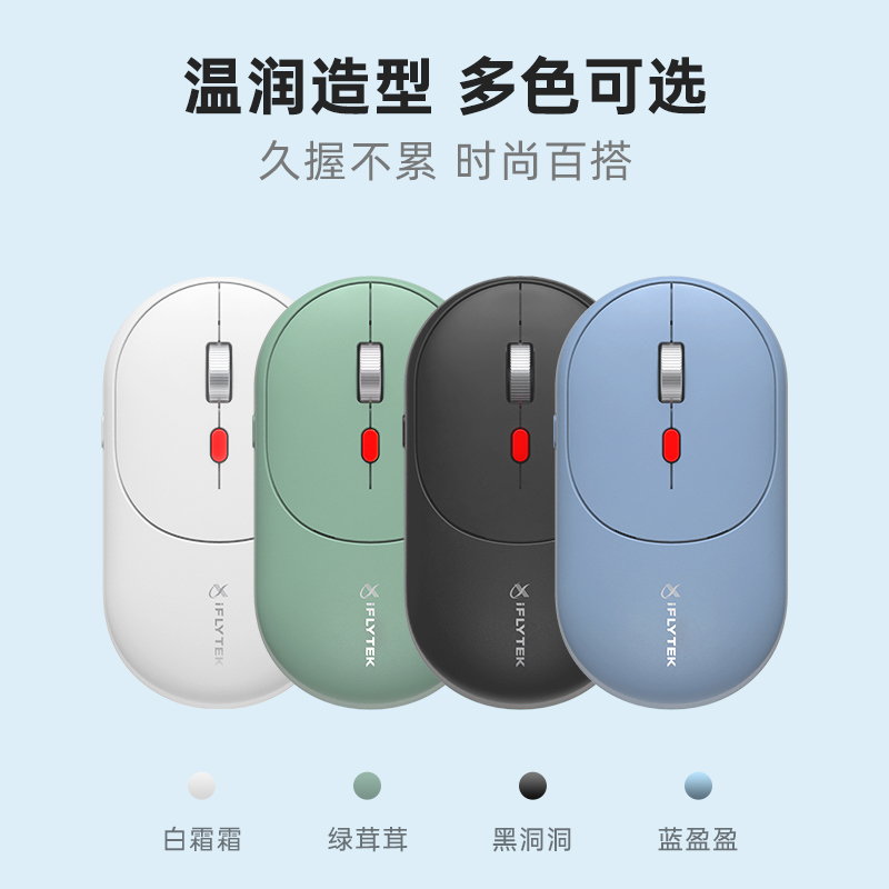 Say goodbye to language barriers with iFlytek AI smart voice mouse ...