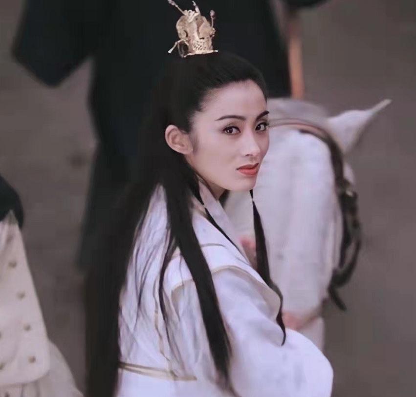 Do you still remember looking back to the classic "Zhao Min"?54-year ...