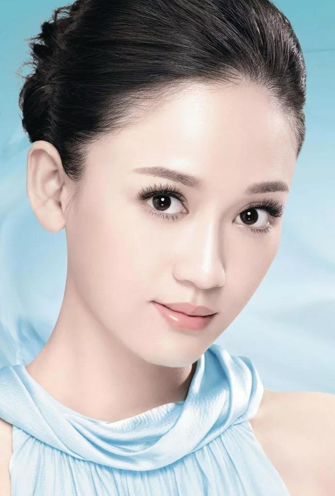 The purest eyes, Joe Chen: sweet and elegant, gentle and charming - iNEWS