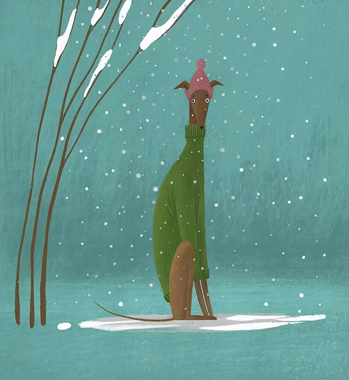 "Illustration Appreciation" Illustrator's pet dog's daily life in ...