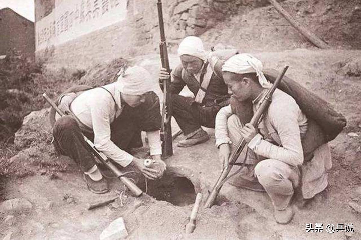 Homemade mines are everywhere!The Japanese army was afraid to go out of ...