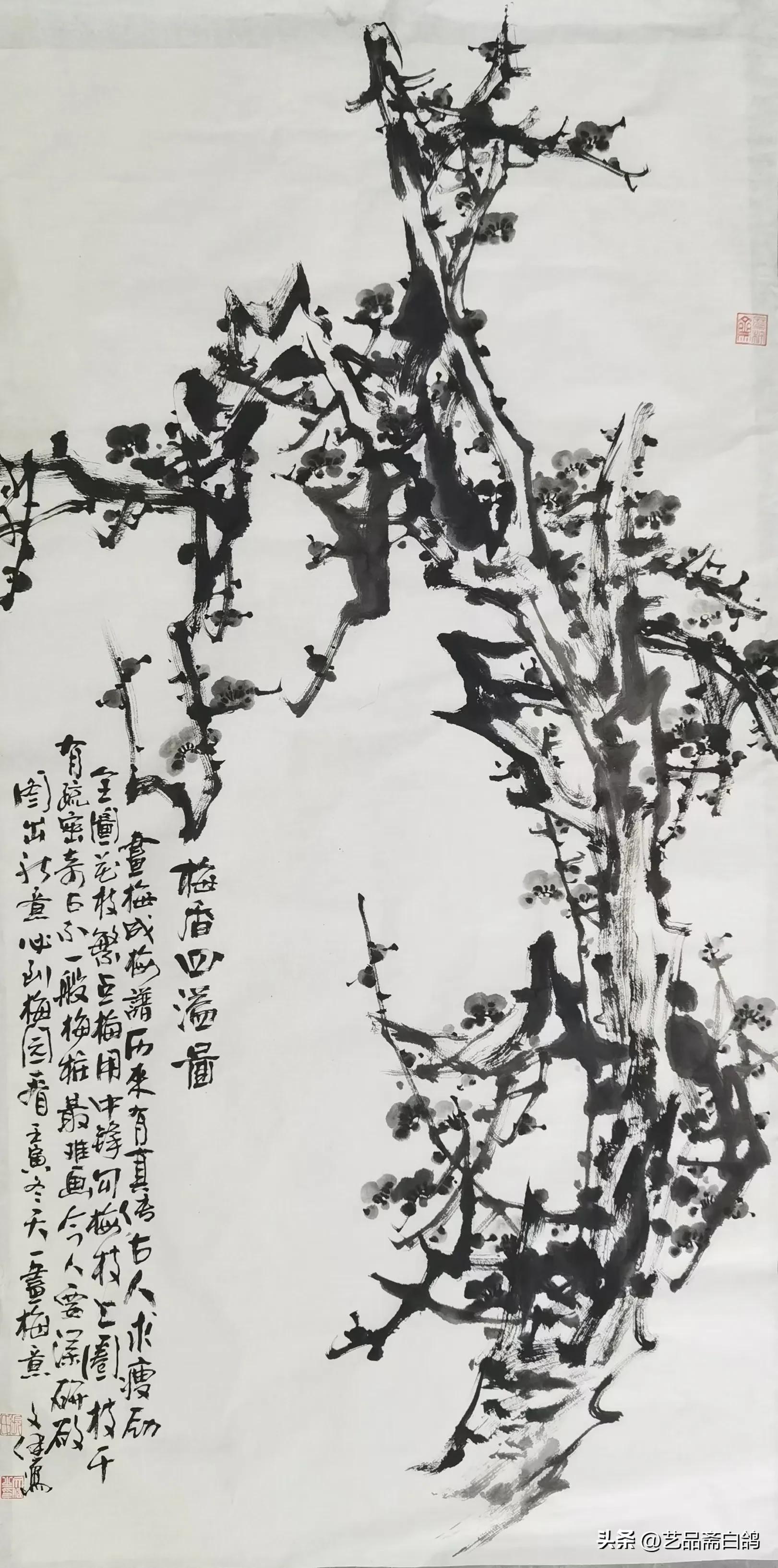 Appreciation of twenty episodes of Zhang Wenjian's exquisite paintings ...