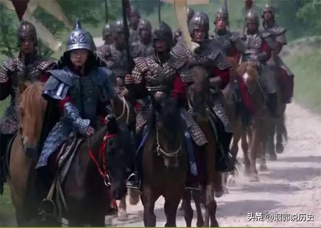 In the Battle of Mangshan, Li Mi had elite soldiers and strong generals ...