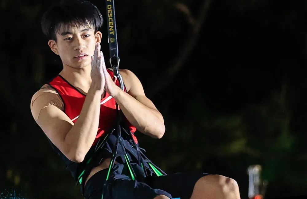 Competitors frequently break world records, and China's speed climbing ...