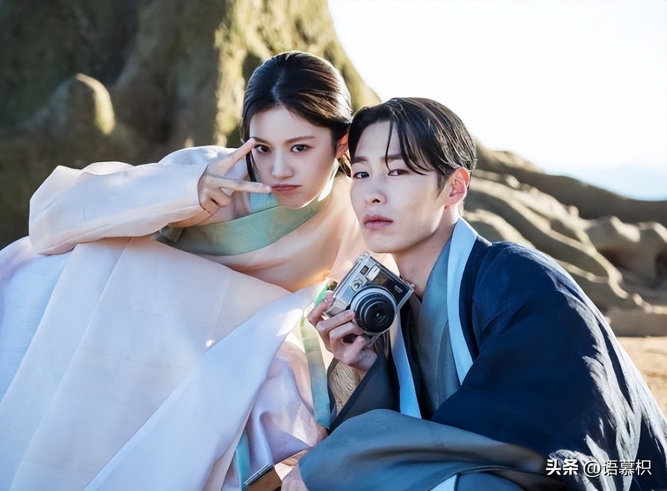 Lu Yun complained about growing old, came to Taiwan and fell in love ...