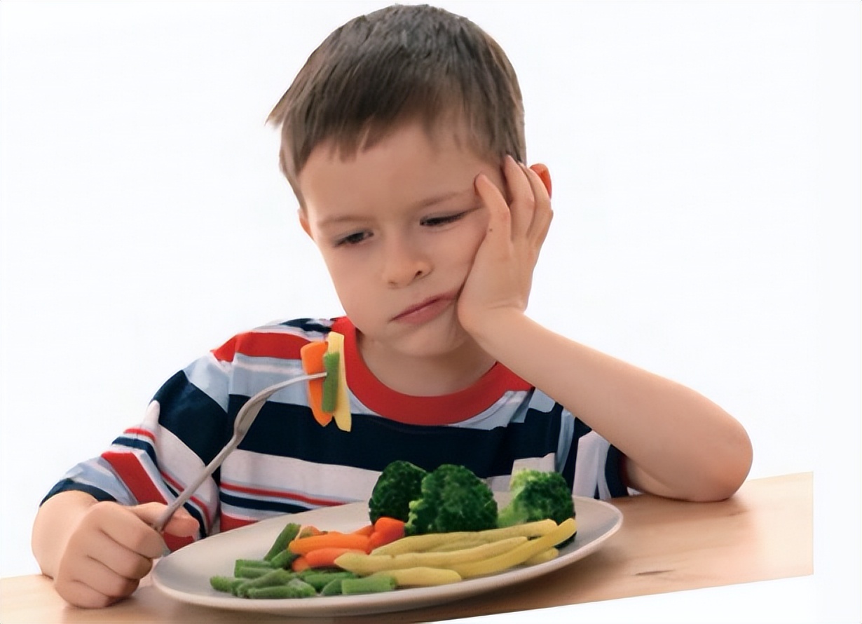 What should I do if the child eats slowly and cannot concentrate? - iMedia