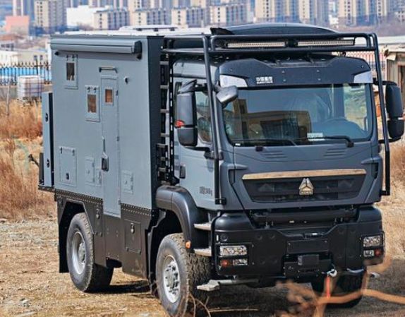 Doomsday RV?The battery life is more than 1000km, and the C2 can be ...