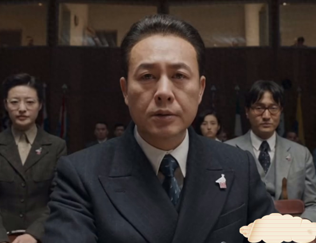 When "Master Chen" mixed into the war drama, his heroic appearance was ...