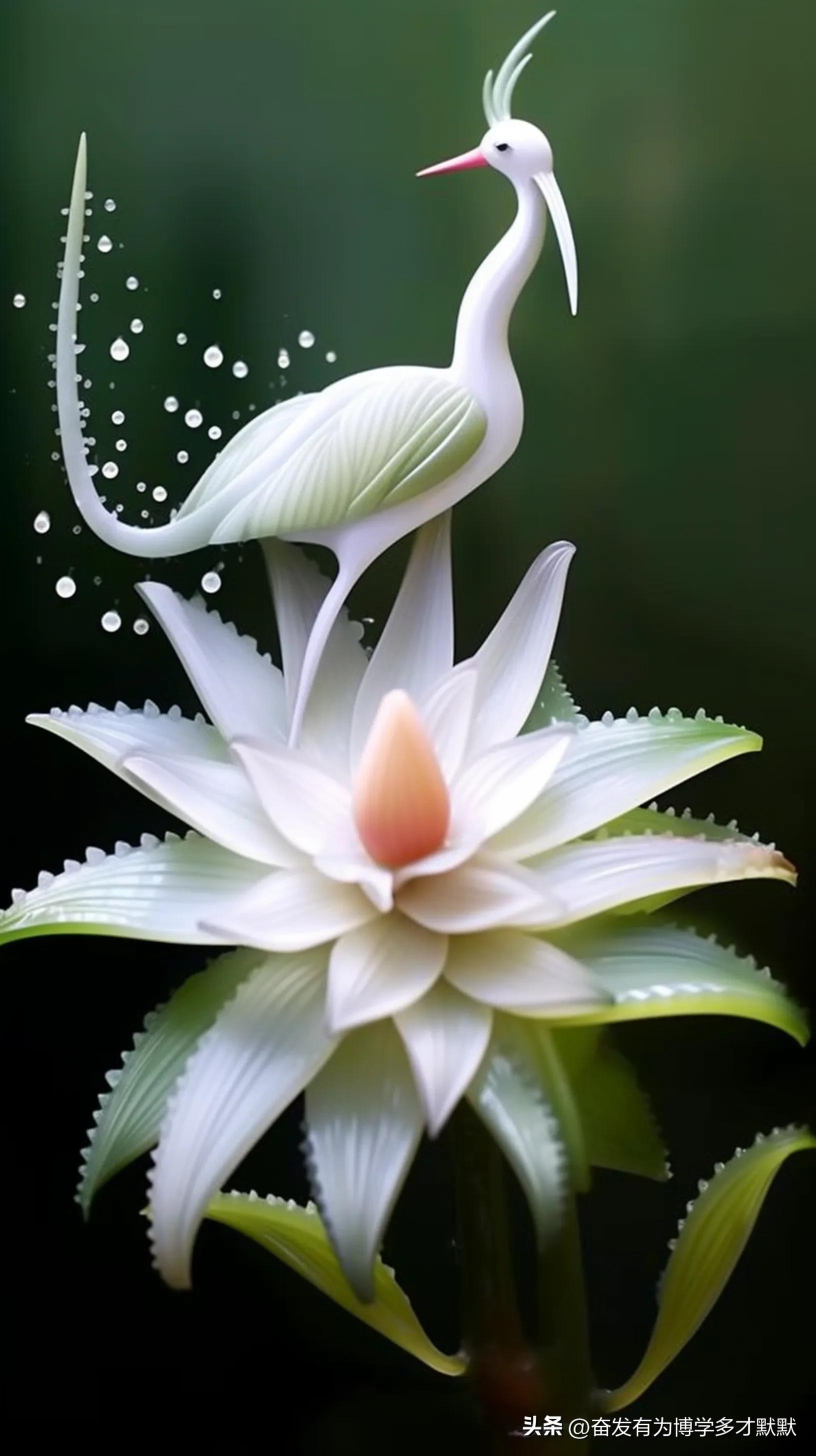 Birds Dancing in Exotic Flowers: Discover the magical beauty of flowers ...