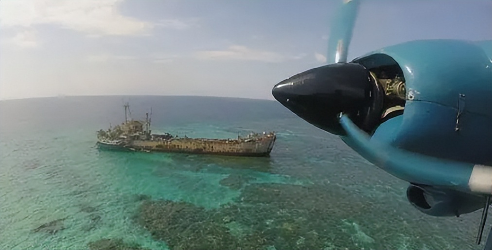 When the Ren'ai Reef is tense, the Philippine Air Force is dispatched ...