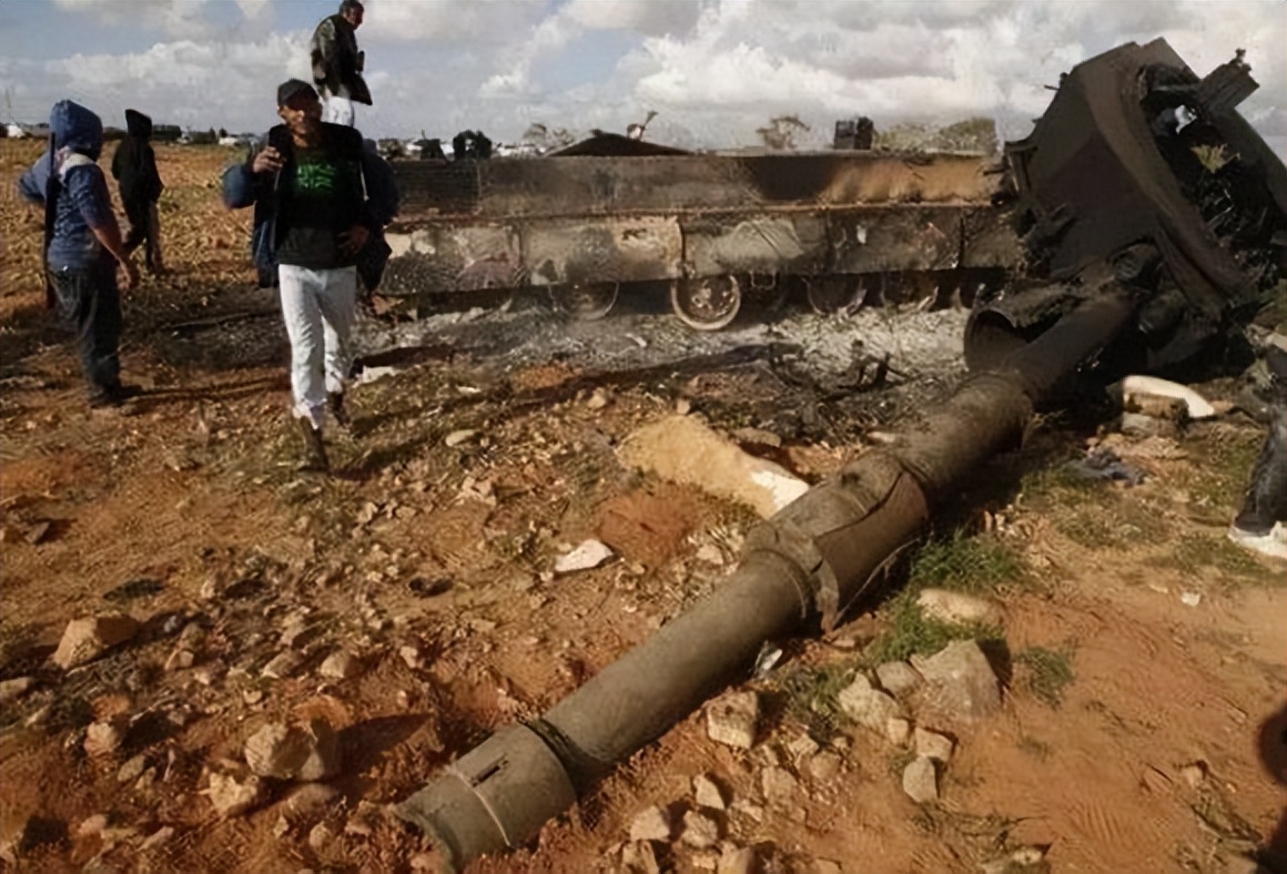 After Gaddafi's death, the current situation in Libya is shocking and ...