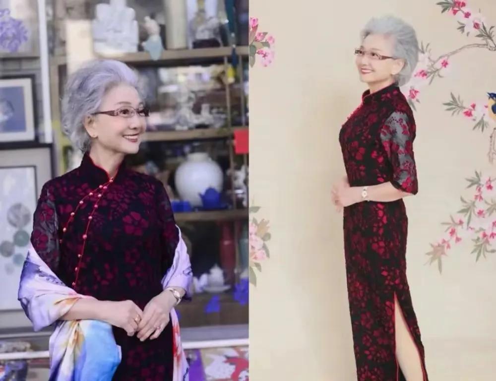 "Fairy Grandma" Sheng Ruiling: Became a model at the age of 70, reached ...