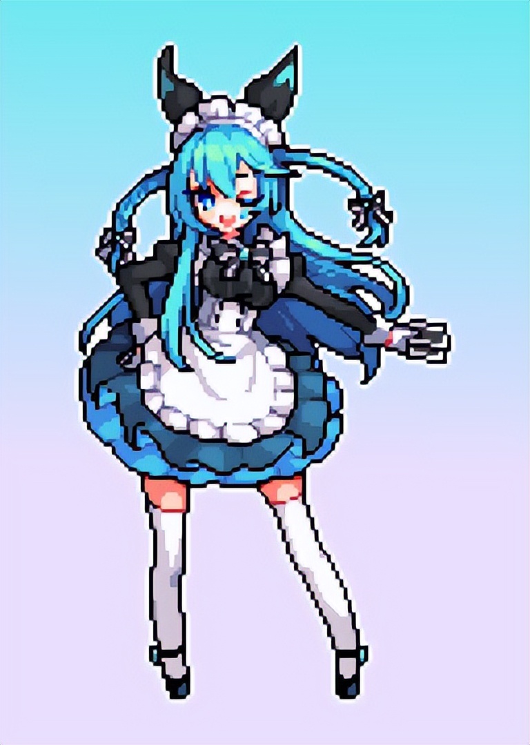 Appreciation of Korean pixel artist 고마 works - iNEWS