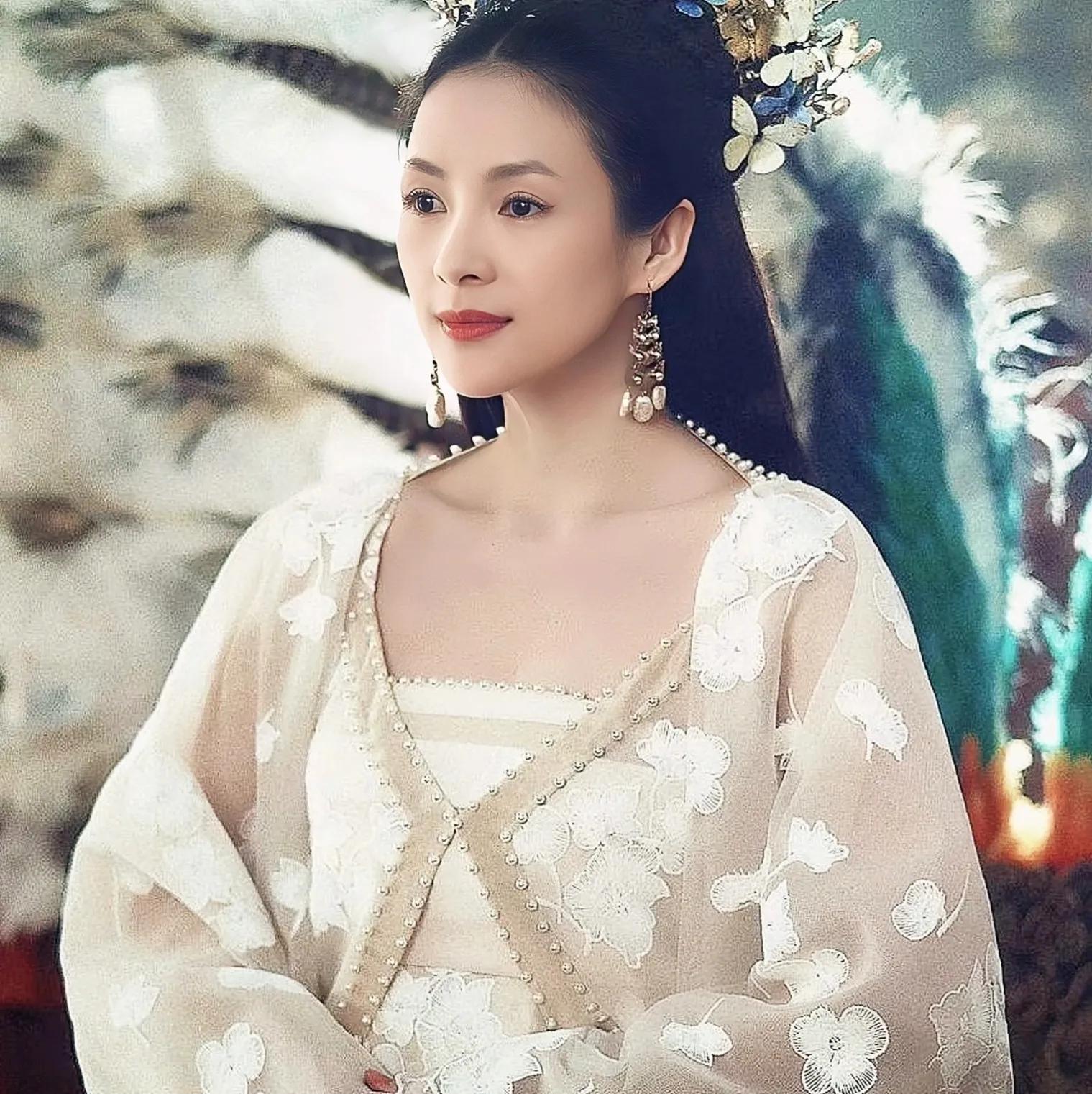 Beauty In Ancient Costume Sharing——zhang Ziyis Wang Xuans Wardrobe